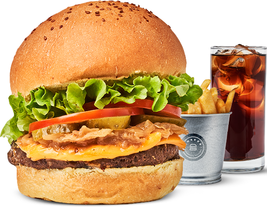 HMBRGR - Homemade Burgers