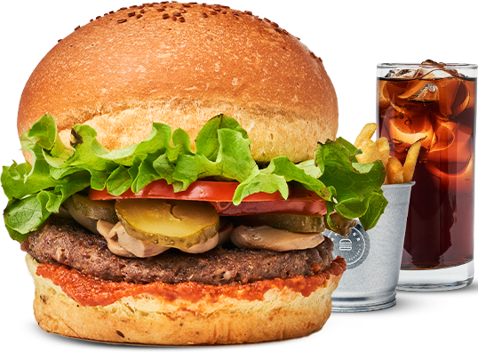 HMBRGR - Homemade Burgers