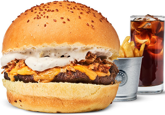 HMBRGR - Homemade Burgers